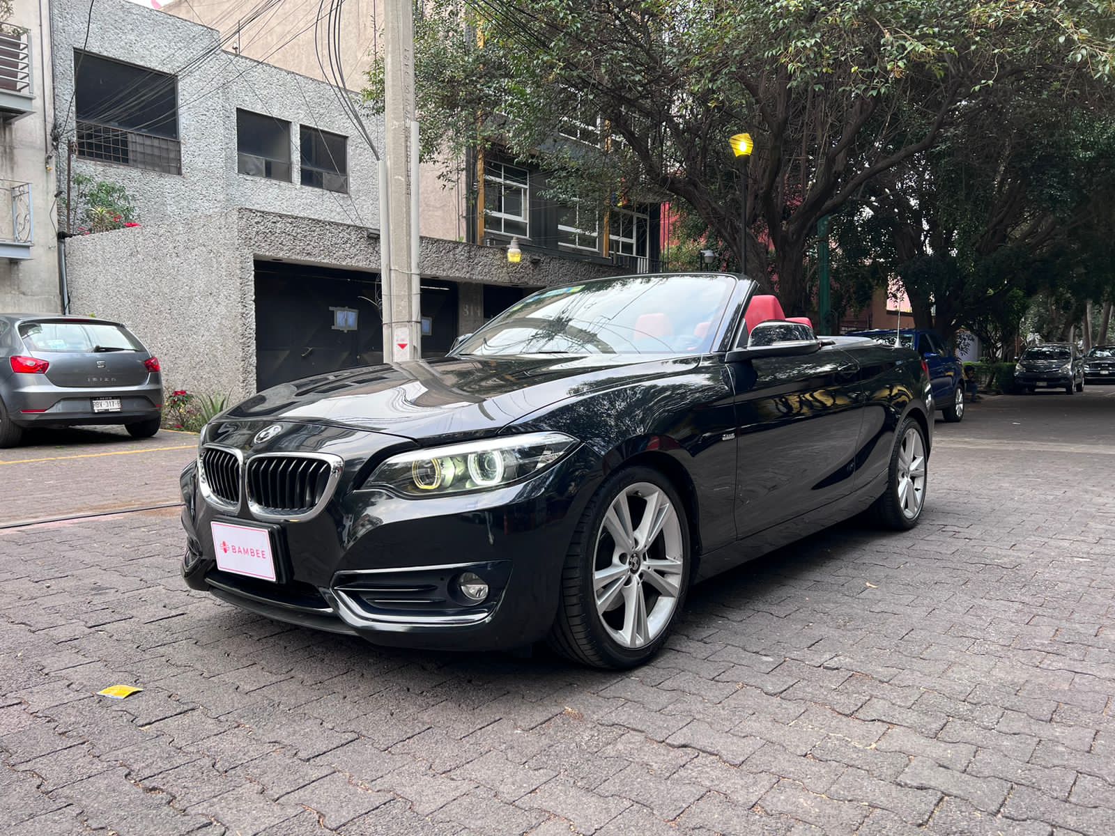 BMW 220i Sport Line Convertible 2018
